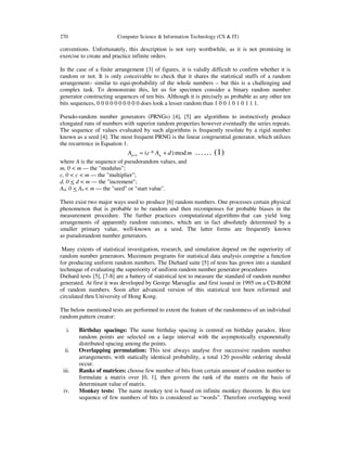 AN ALTERNATIVE APPROACH FOR SELECTION OF PSEUDO RANDOM NUMBERS FOR ONLINE EXAMINATION SYSTEM | PDF