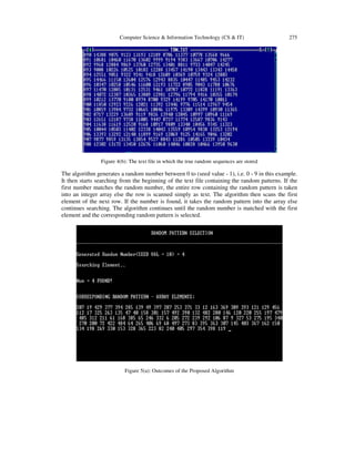 AN ALTERNATIVE APPROACH FOR SELECTION OF PSEUDO RANDOM NUMBERS FOR ...