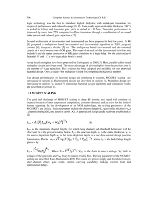 ULTRA HIGH SPEED FACTORIAL DESIGN IN SUB-NANOMETER TECHNOLOGY | PDF | Free Download