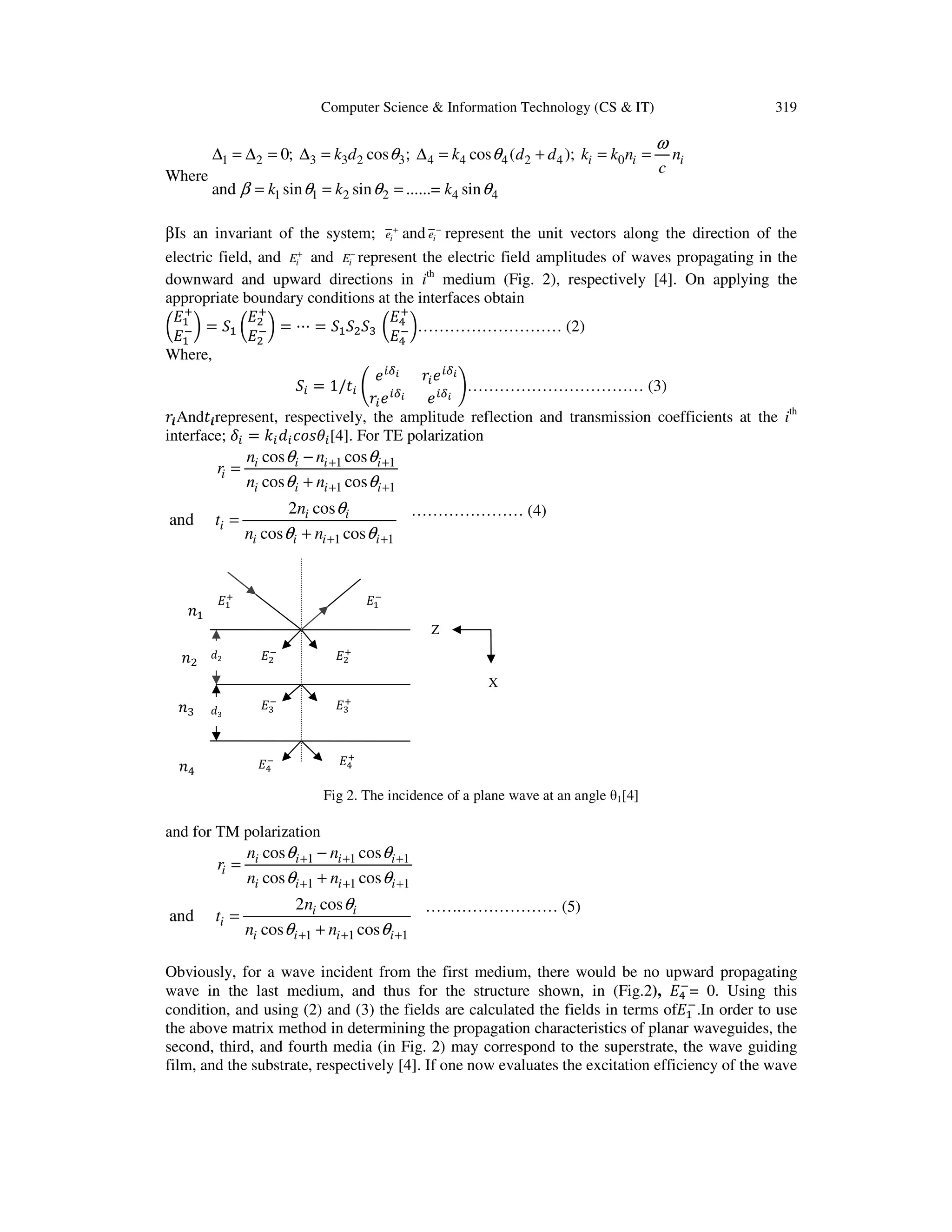 COMPARATIVE STUDY ON BENDING LOSS BETWEEN DIFFERENT S-SHAPED WAVEGUIDE ...