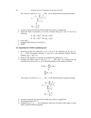 COMBINED ECONOMIC AND EMISSION DISPATCH WITH AND WITHOUT CONSIDERING TRANSMISSION LOSS | PDF