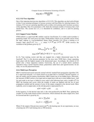 SUPERVISED FEATURE SELECTION FOR DIAGNOSIS OF CORONARY ARTERY DISEASE ...
