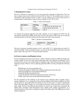 PLANNING BY CASE-BASED REASONING BASED ON FUZZY LOGIC | PDF | Artificial Intelligence ...