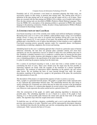 PLANNING BY CASE-BASED REASONING BASED ON FUZZY LOGIC | PDF | Artificial Intelligence ...