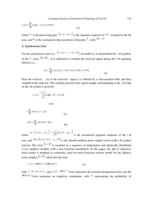 ADAPTIVE BLIND MULTIUSER DETECTION UNDER IMPULSIVE NOISE USING PRINCIPAL COMPONENTS | PDF ...