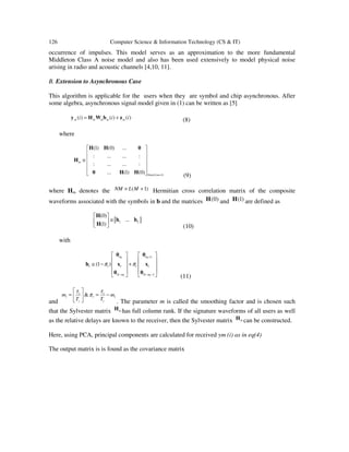 ADAPTIVE BLIND MULTIUSER DETECTION UNDER IMPULSIVE NOISE USING ...