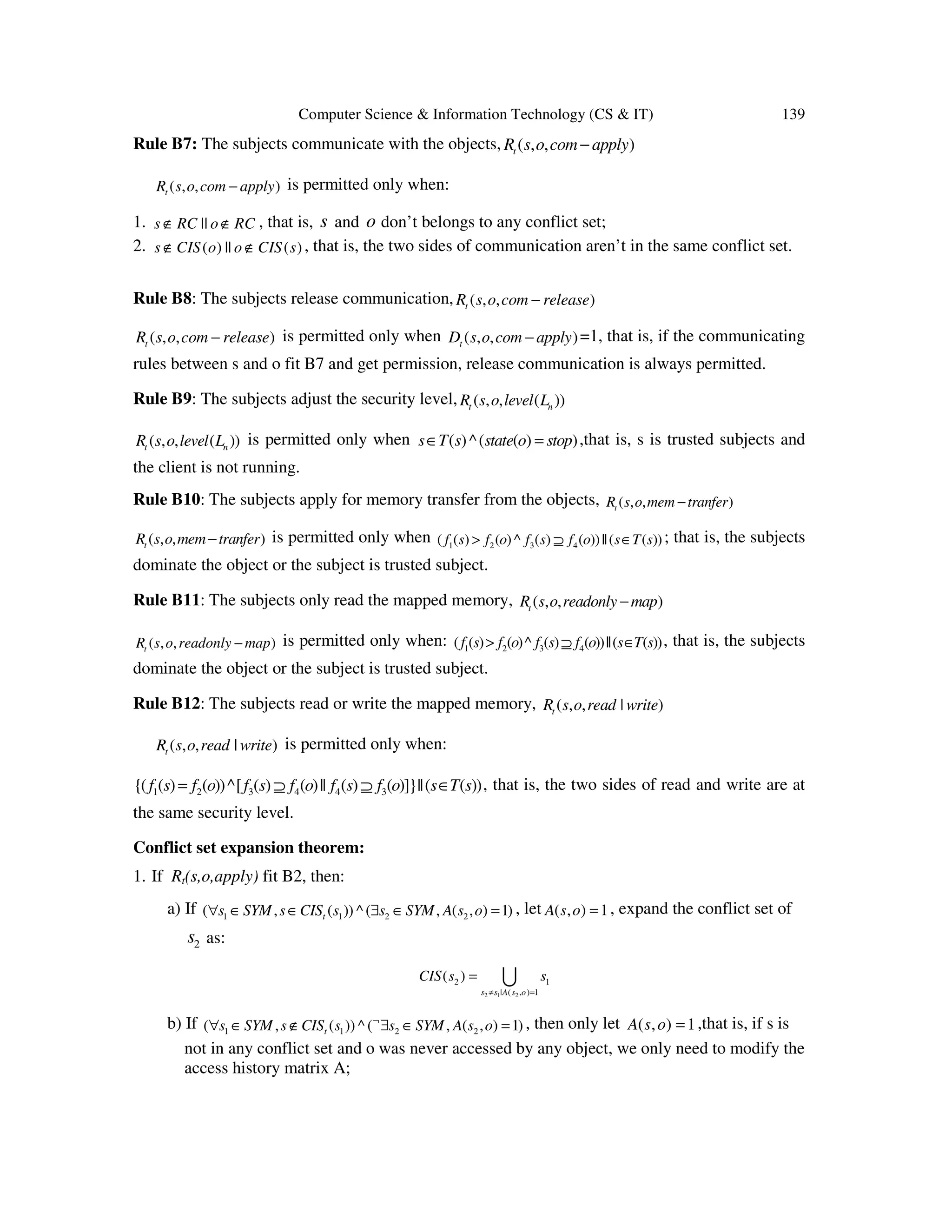 AN ACCESS CONTROL MODEL OF VIRTUAL MACHINE SECURITY | PDF