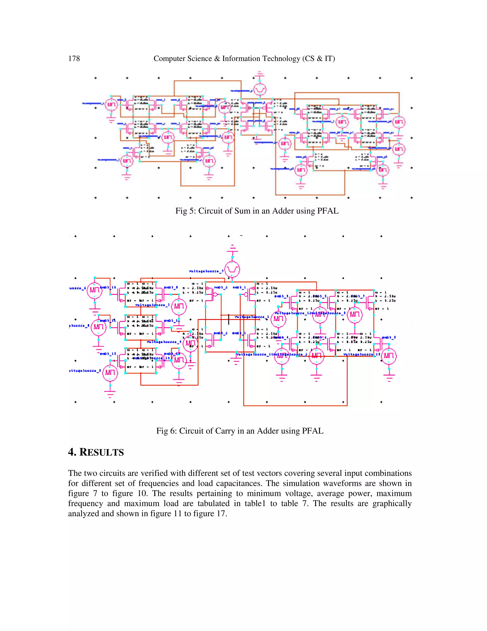 SEMI ADIABATIC ECRL AND PFAL FULL ADDER | PDF