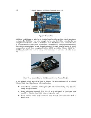 A PROPOSED MODEL FOR TRAFFIC SIGNAL PREEMPTION USING GLOBAL POSITIONING ...