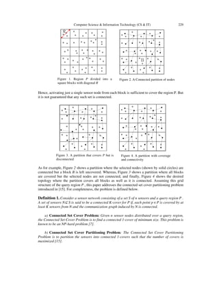 A FAST FAULT TOLERANT PARTITIONING ALGORITHM FOR WIRELESS SENSOR NETWORKS | PDF