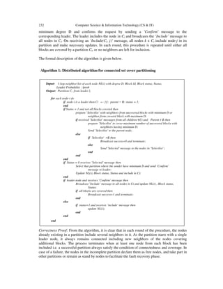 A FAST FAULT TOLERANT PARTITIONING ALGORITHM FOR WIRELESS SENSOR NETWORKS | PDF