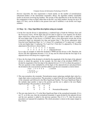 A NEW PARADIGM IN FAST BCD DIVISION USING ANCIENT INDIAN VEDIC ...