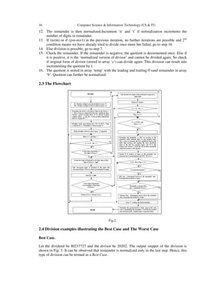 A NEW PARADIGM IN FAST BCD DIVISION USING ANCIENT INDIAN VEDIC ...