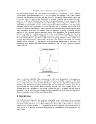 A NEW PARADIGM IN FAST BCD DIVISION USING ANCIENT INDIAN VEDIC ...