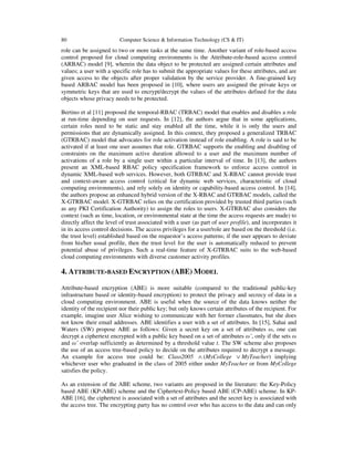 REVIEW OF ACCESS CONTROL MODELS FOR CLOUD COMPUTING | PDF