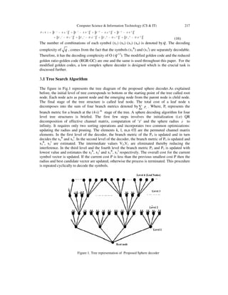 MODIFIED GOLDEN CODES FOR IMPROVED ERROR RATES THROUGH LOW COMPLEX ...