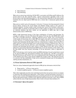 A RESEARCH SURVEY: RFID SECURITY & PRIVACY ISSUE | PDF