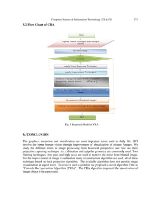 IMPROVING IMAGE RESOLUTION THROUGH THE CRA ALGORITHM INVOLVED RECYCLING ...
