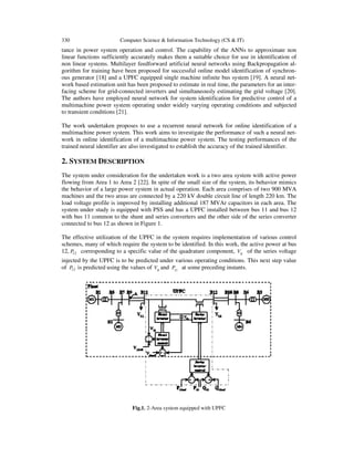 NEURAL NETWORK BASED IDENTIFICATION OF MULTIMACHINE POWER SYSTEM | PDF