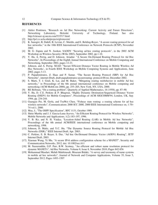 HUMANISTIC APPROACH IN MOBILE ADHOC NETWORK: HAMANET | PDF