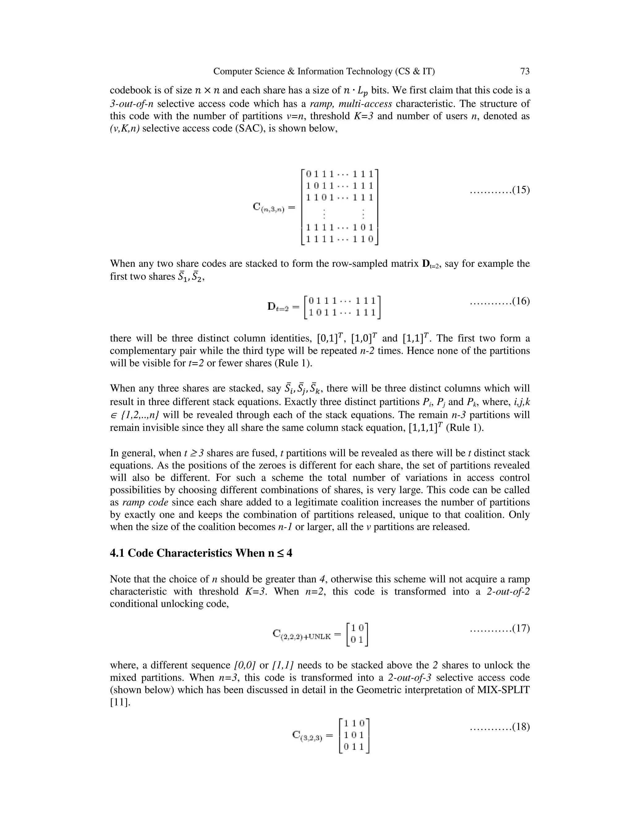 A RAMP CODE FOR FINE-GRAINED ACCESS CONTROL | PDF | Programming Languages | Computing
