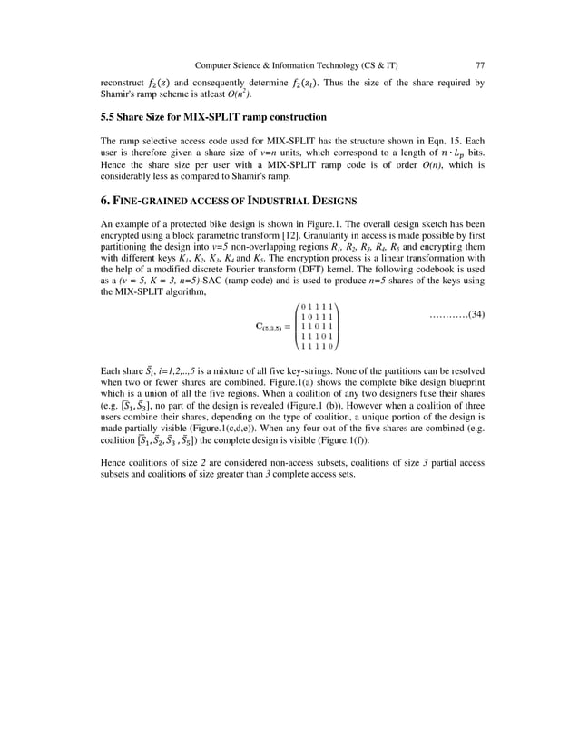 A RAMP CODE FOR FINE-GRAINED ACCESS CONTROL | PDF