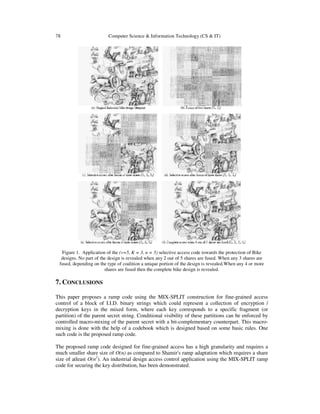 A RAMP CODE FOR FINE-GRAINED ACCESS CONTROL | PDF | Programming Languages | Computing