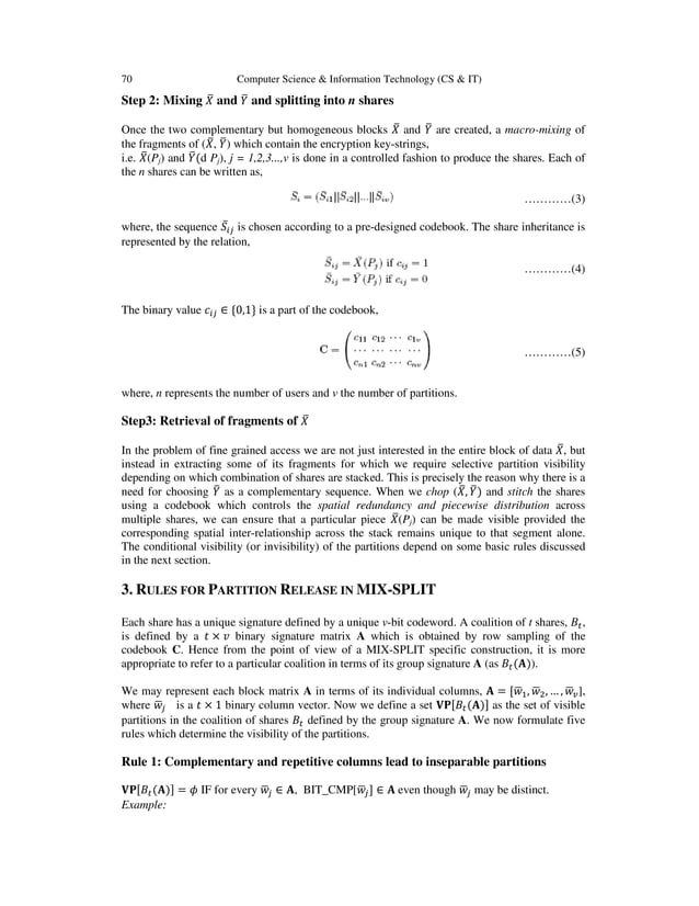 A RAMP CODE FOR FINE-GRAINED ACCESS CONTROL | PDF