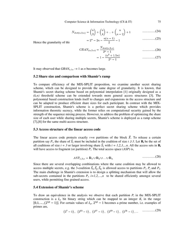A RAMP CODE FOR FINE-GRAINED ACCESS CONTROL | PDF