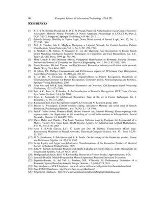 FUSION BASED MULTIMODAL AUTHENTICATION IN BIOMETRICS USING CONTEXT-SENSITIVE EXPONENT ...