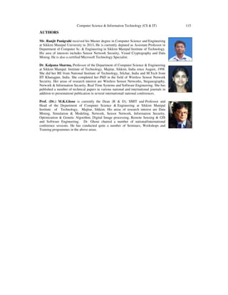 WIRELESS SENSOR NETWORKS – ARCHITECTURE, SECURITY REQUIREMENTS ...