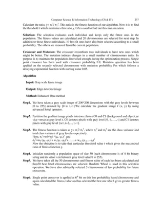 EDGE DETECTION BY MODIFIED OTSU METHOD | PDF