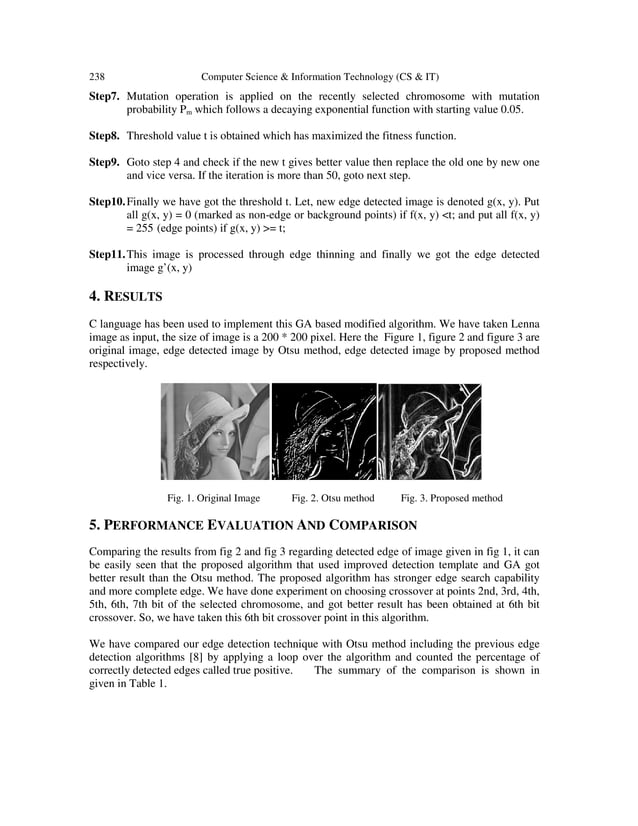 EDGE DETECTION BY MODIFIED OTSU METHOD | PDF