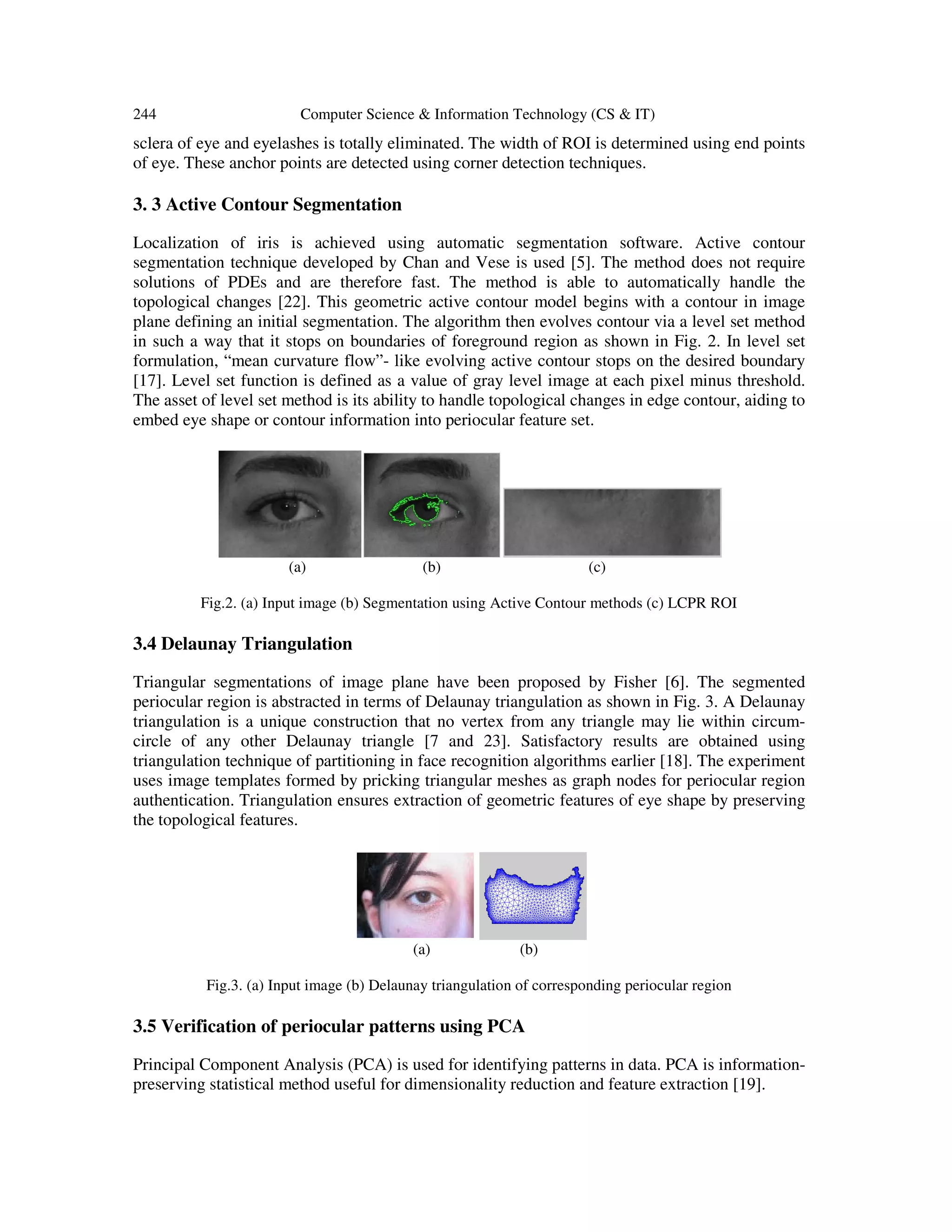 AN EXPLORATION OF PERIOCULAR REGION WITH REDUCED REGION FOR ...