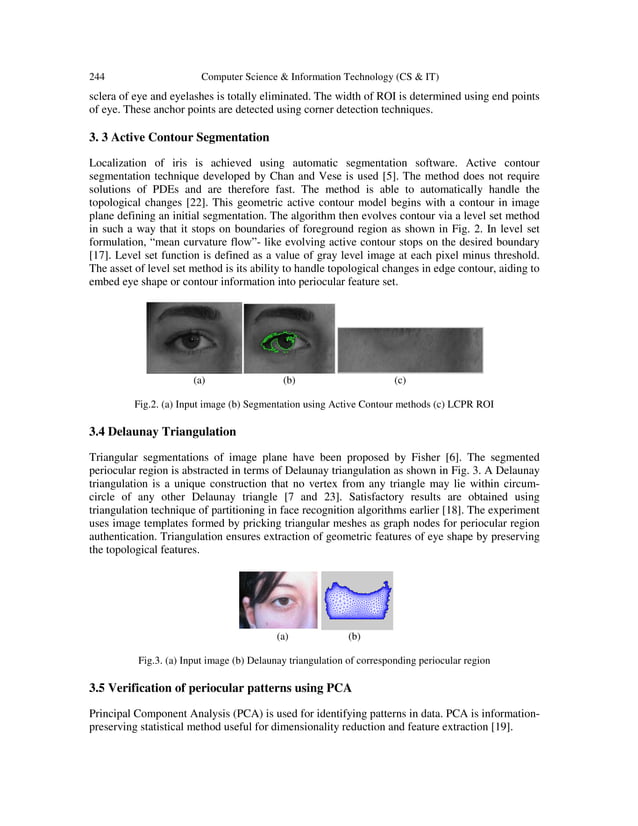 AN EXPLORATION OF PERIOCULAR REGION WITH REDUCED REGION FOR AUTHENTICATION : REALM OF OCCULT | PDF