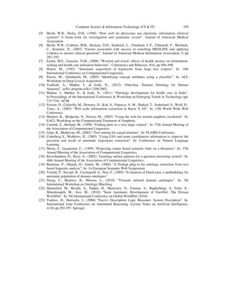 DOMAIN ONTOLOGY DEVELOPMENT FOR COMMUNICABLE DISEASES | PDF