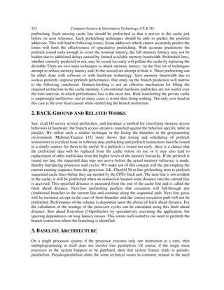 THE EFFECTIVE WAY OF PROCESSOR PERFORMANCE ENHANCEMENT BY PROPER BRANCH HANDLING | PDF