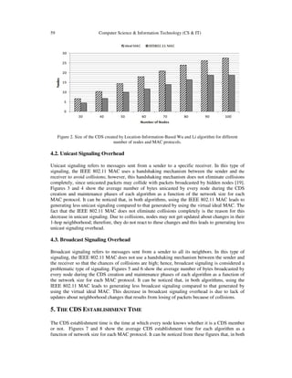 A SIMULATION-BASED PERFORMANCE COMPARISON OF MANETS CDS CREATION ALGORITHMS USING IDEAL MAC AND ...