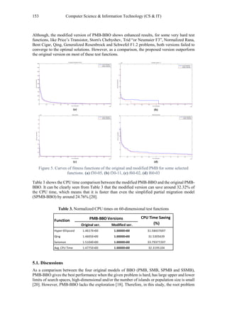 Essential Modifications on Biogeography-Based Optimization Algorithm | PDF