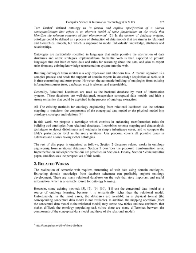 Transformation Rules For Building Owl Ontologies From Relational Databases Pdf