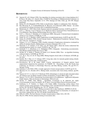 MINING TRIADIC ASSOCIATION RULES | PDF