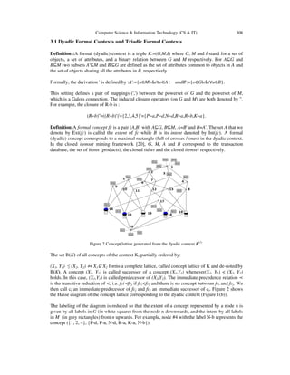 MINING TRIADIC ASSOCIATION RULES | PDF