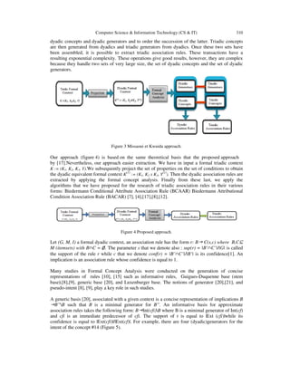MINING TRIADIC ASSOCIATION RULES | PDF