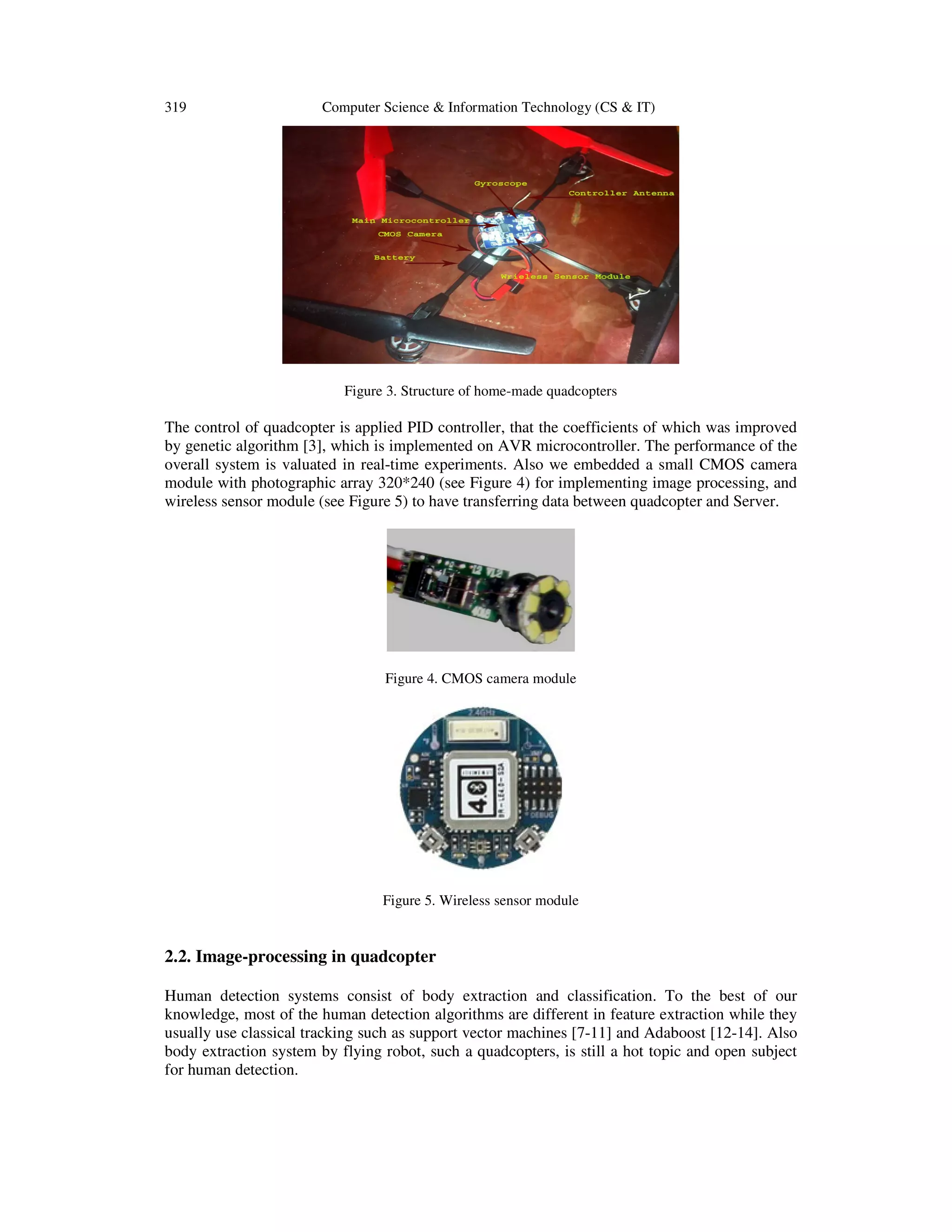 Human Body Detection And Safety Care System For A Flying Robot Pdf