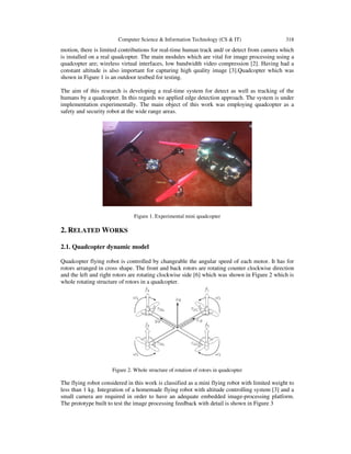 HUMAN BODY DETECTION AND SAFETY CARE SYSTEM FOR A FLYING ROBOT | PDF