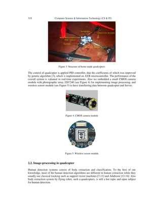 HUMAN BODY DETECTION AND SAFETY CARE SYSTEM FOR A FLYING ROBOT | PDF