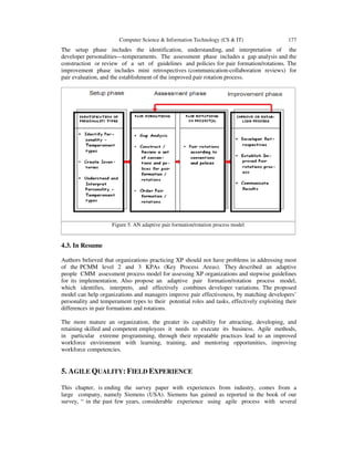 AGILE METHODS AND QUALITY _ A SURVEY | PDF