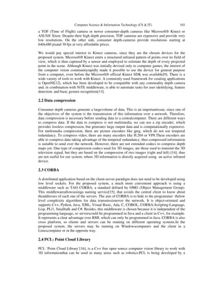 DISTRIBUTED SYSTEM FOR 3D REMOTE MONITORING USING KINECT DEPTH CAMERAS | PDF