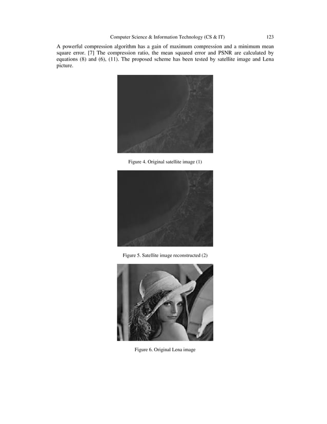 The Fourier Transform For Satellite Image Compression Pdf