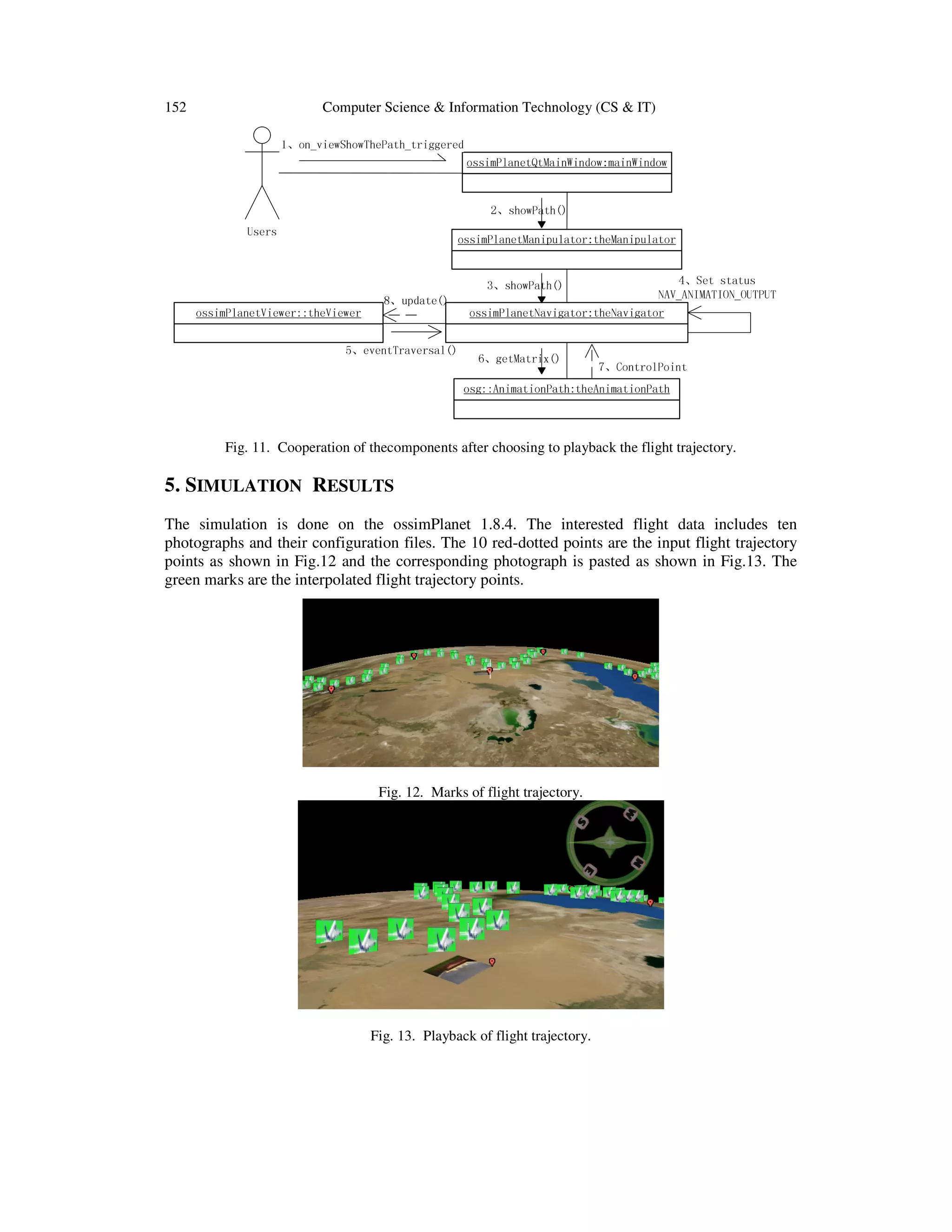 FLIGHT TRAJECTORY RECREATION AND PLAYBACK SYSTEM OF AERIAL MISSION ...